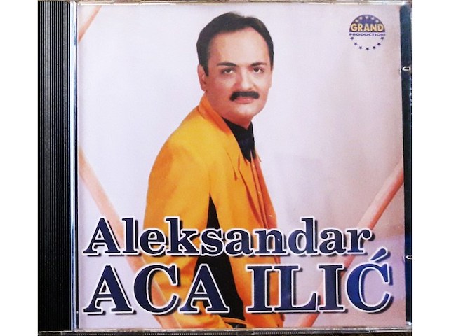 CD folk: ALEKSANDAR ACA ILIĆ - s/t (1998) ODLIČAN