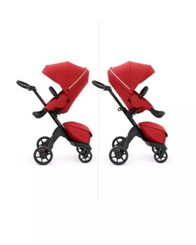 STOKKE KOLICA ZA BEBE XPLORY X RUBY RED