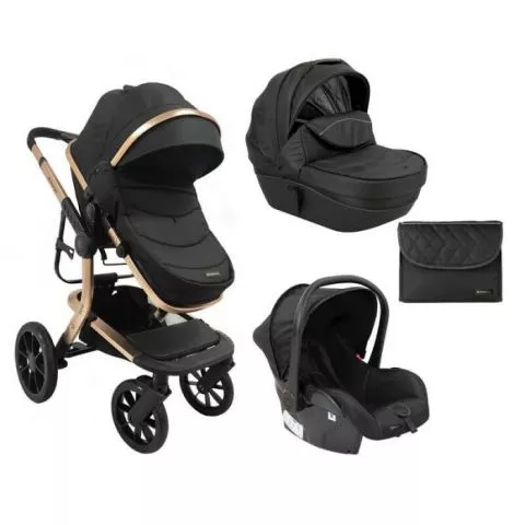 KOLICA IRENE SET 3U1 BLACK