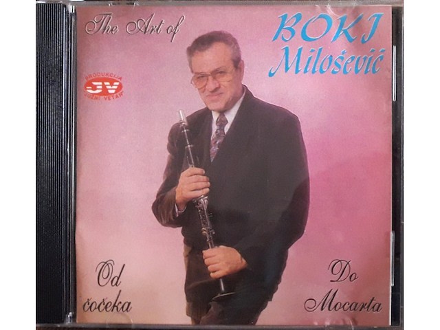 CD folk: BOKI MILOŠEVIĆ - OD ČOČEKA DO MOCARTA (1994) M