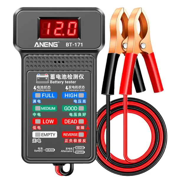 Digitalni LCD tester 12V akumulatora BT-171