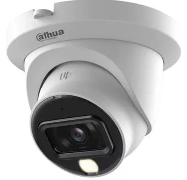 DAHUA 5MP SMART DUAL LIGHT HDCVI FIXED-FOCAL EYEBALL KAMERA | HAC-HDW1500TLMQP-IL-A