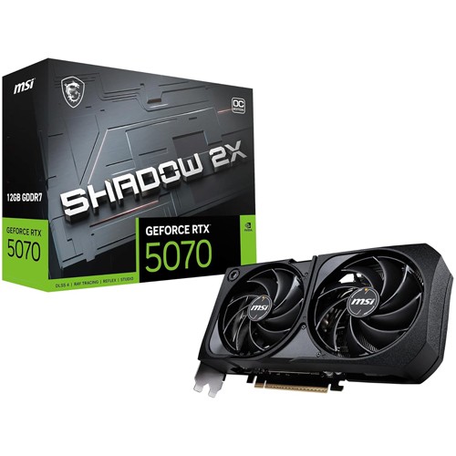 nvidia RTX 5070 12G 192bit GeForce RTX 5070 12G SHADOW 2X OC grafička karta