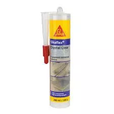 SILIKON - SIKASIKAFLEXCRYSTALCLEAR,290 ML