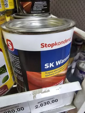 ZAPTIVNA MASA ZA KROVOVE - STOP KONDEZ