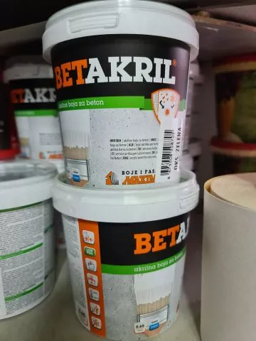 BETAKRIL AKRILNA BOJA ZA BETON
