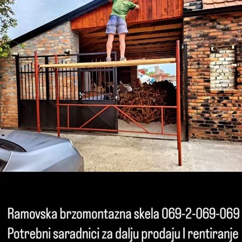 OTKUP,PRODAJA I IZNAJMLJIVANJE GRAĐEVINSKE OPREME