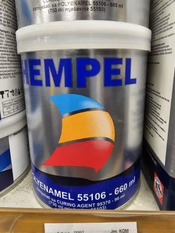 POLIURETANSKA BOJA ZA PLOVILA - HEMPEL POLYENAMEL