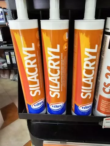 SILACRYL Akrilni silikon VITEX