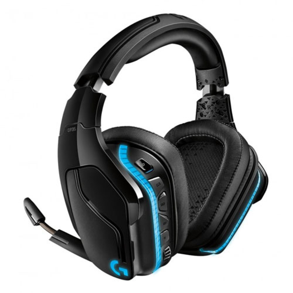 LOGITECH G935 LIGHTSYNC Wireless Gaming Headset 7.1 - BLACK