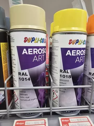 Efektna akrilna boja - DUPLI COLOR