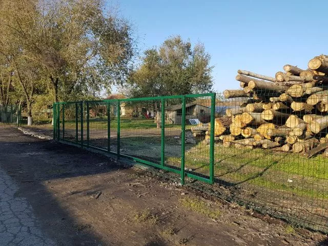 PANELNE KAPIJE KLIZNE - ZELENA