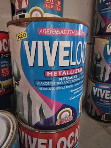 ANTIKOROZIVNA BOJA - VIVELOCK