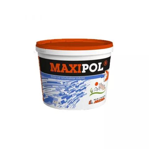 BOJA ZA ZIDOVE - MAXIPOL 15L