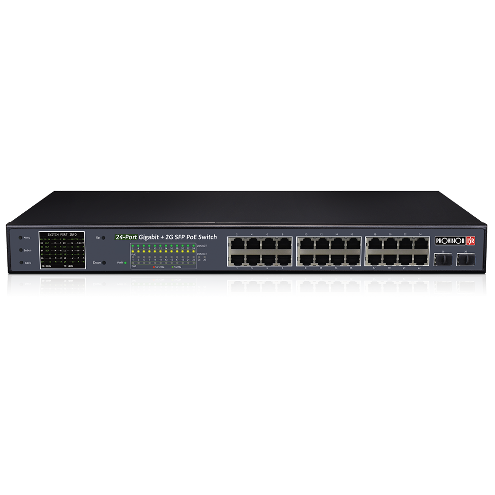 PROVISION POES-24370GCL+2SFP