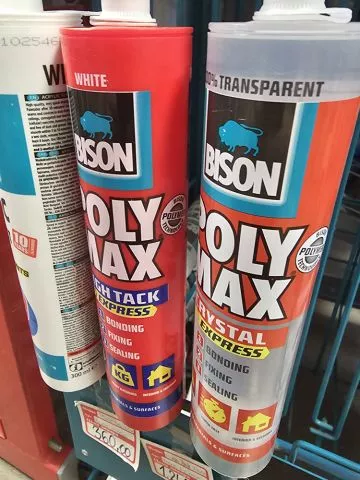 UNIVERZALNA ZAPTIVNA MASA POLYMAX BISON