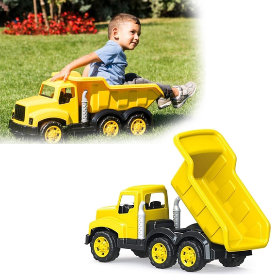 Veliki kamion kiper Dolu 071125