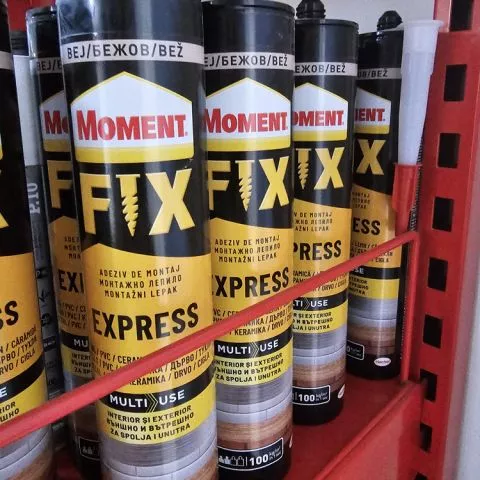 MONTAŽNI SILIKON - MOMENT FIX EXPRESS