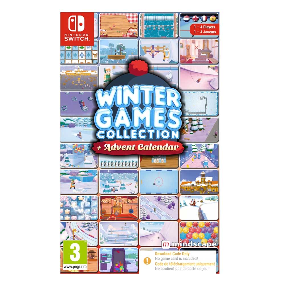 Mindscape Switch Winter Games Collection + Advent Calendar (CIAB)