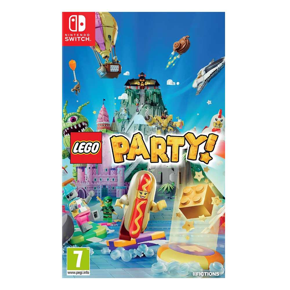 iam8bit Switch LEGO Party!