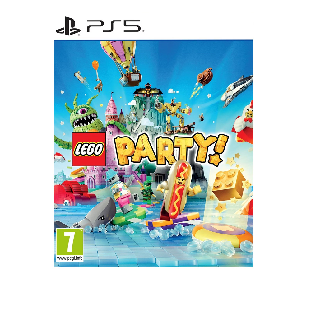 iam8bit PS5 LEGO Party!