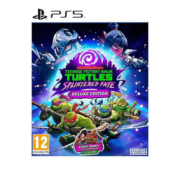 Nighthawk Interactive PS5 Teenage Mutant Ninja Turtles: Splintered Fate - Deluxe Edition