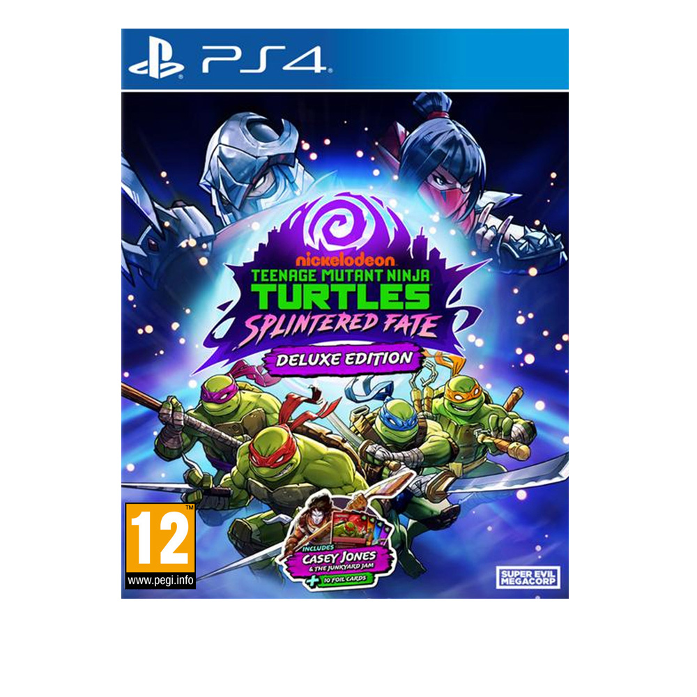 Nighthawk Interactive PS4 Teenage Mutant Ninja Turtles: Splintered Fate - Deluxe Edition