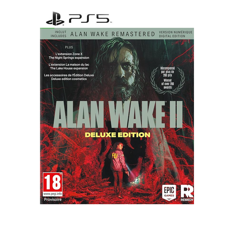 Epic Games PS5 Alan Wake 2 - Deluxe Edition