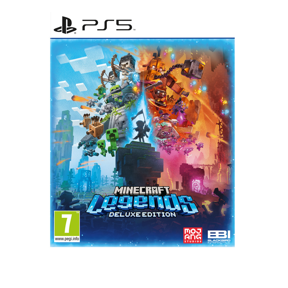 Xbox Game Studios PS5 Minecraft Legends - Deluxe Edition
