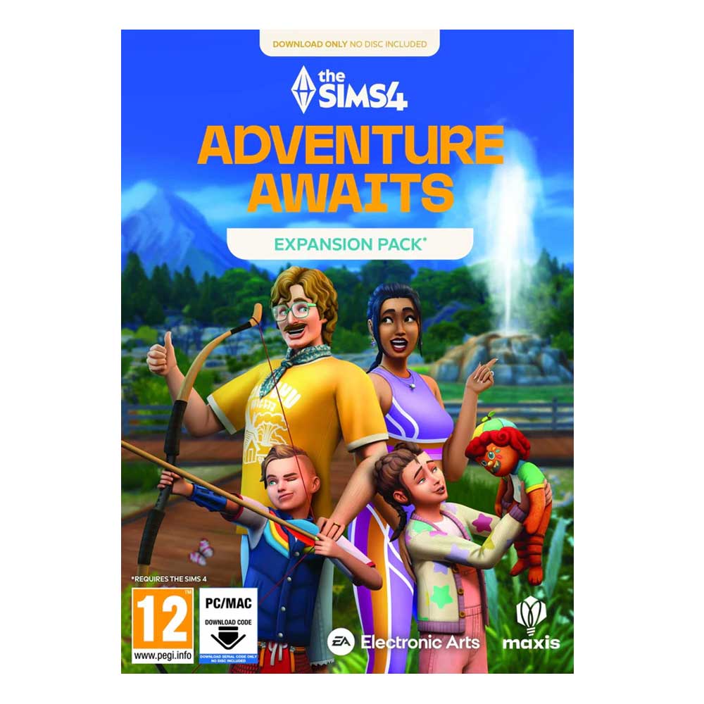 Electronic Arts PC The Sims 4: Adventure Awaits (EP20) (CIAB)