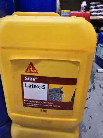 ADITIV ZA BETON I MALTER 20 KG - SIKA LATEX S