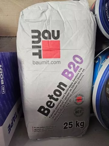 SUVI BETON BAUMIT BETON B20