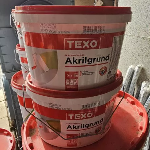 AKRILNA PODLOGA - AKRILGRUND TEXO