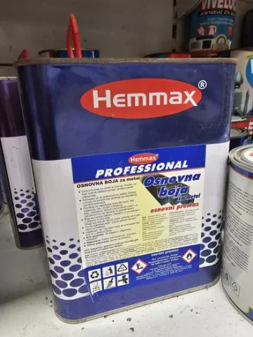 OSNOVNA BOJA ZA METAL - HEMMAX