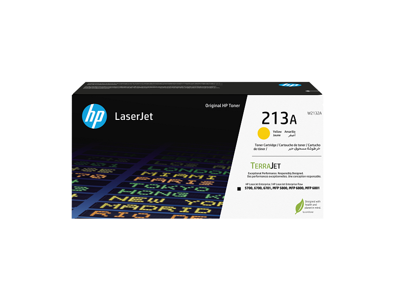 HP SUP 213A Originalni žuti LaserJet kertridž sa tonerom, W2132A