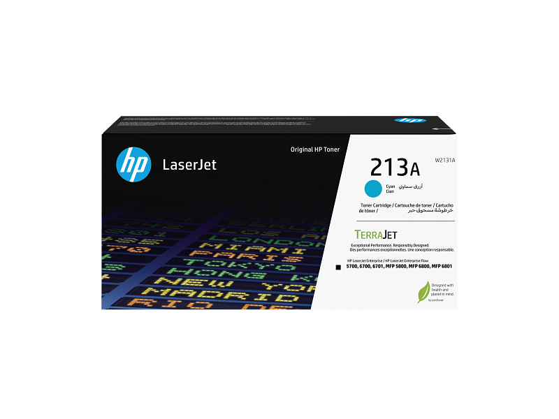 HP SUP 213A Originalni cijan LaserJet kertridž sa tonerom , W2131A