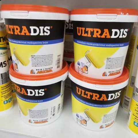 VISOKOPOKRIVNA UNUTRAŠNJA BOJA ULTRADIS MAXIMA
