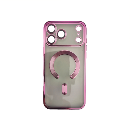 Razno Silikonska futrola Magsafe Iphone 17 Pro ROZE