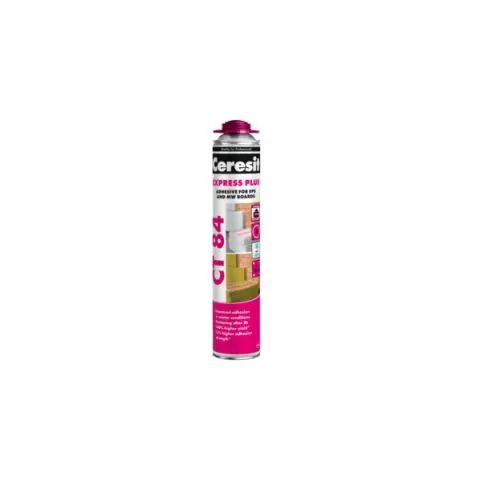PUR PENA PIŠTOLJSKA ZA STIROPOR CT84 - 750ML CERESIT