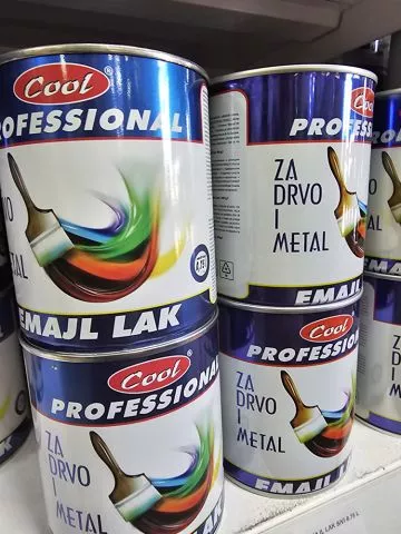 EMAJL LAK ZA DRVO I METAL - COOL