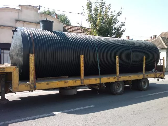 HORIZONTALNI REZERVOAR 40.000L Ø 2.400 X 8.900 MM