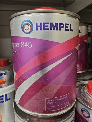 RAZREĐIVAČ - THINNER 845 HEMPEL