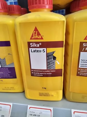 SIKA LATEX S ADITIV ZA BETON