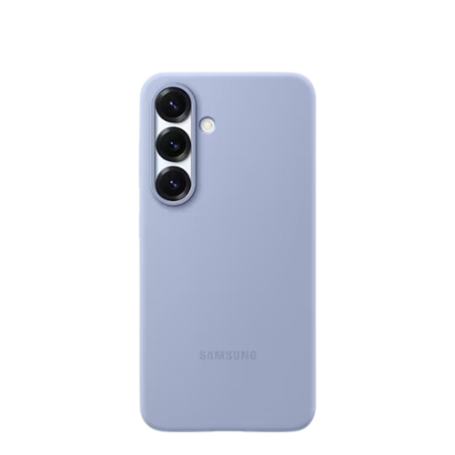 SAMSUNG silikonska futrola S25+ SVETLO-PLAVA