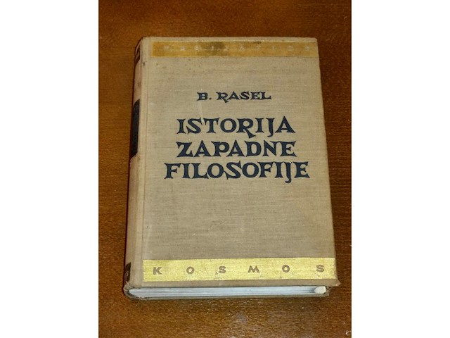 ISTORIJA ZAPADNE FILOSOFIJE - Bertrand Rasel