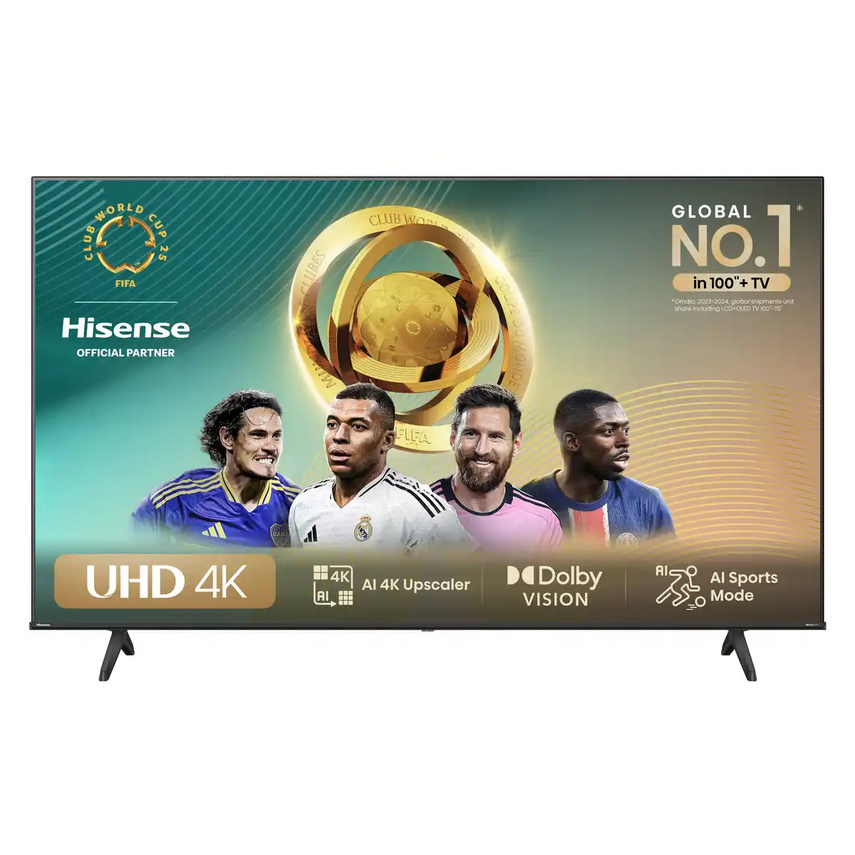 HISENSE Televizor 50A6N, 50", LED, 4K UHD, Smart TV