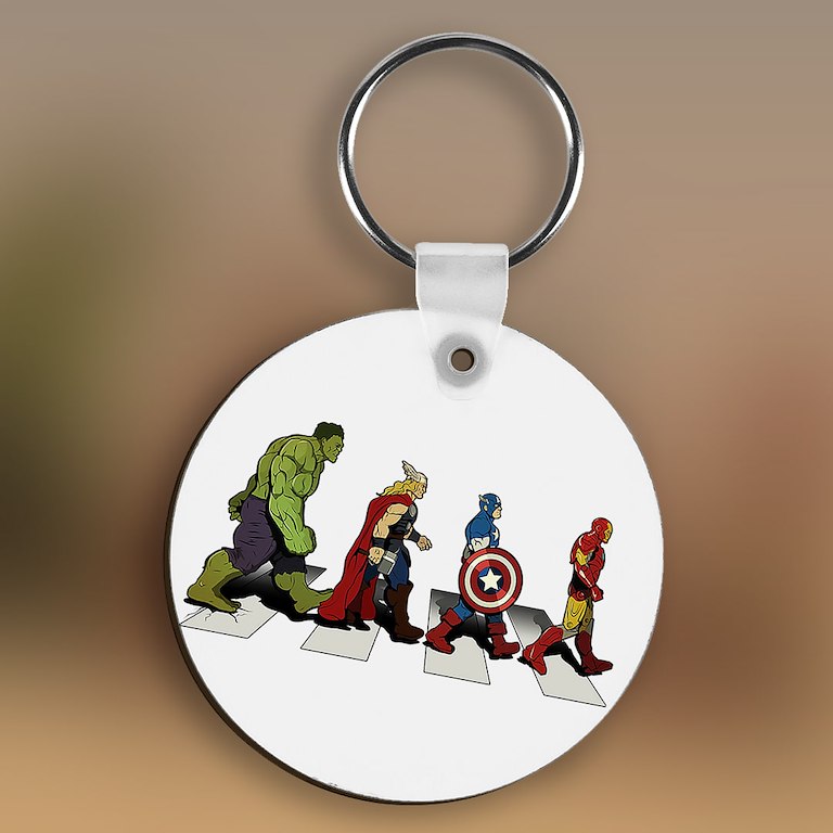 AVENGERS BEATLES PRIVEZAK ZA KLJUČEVE