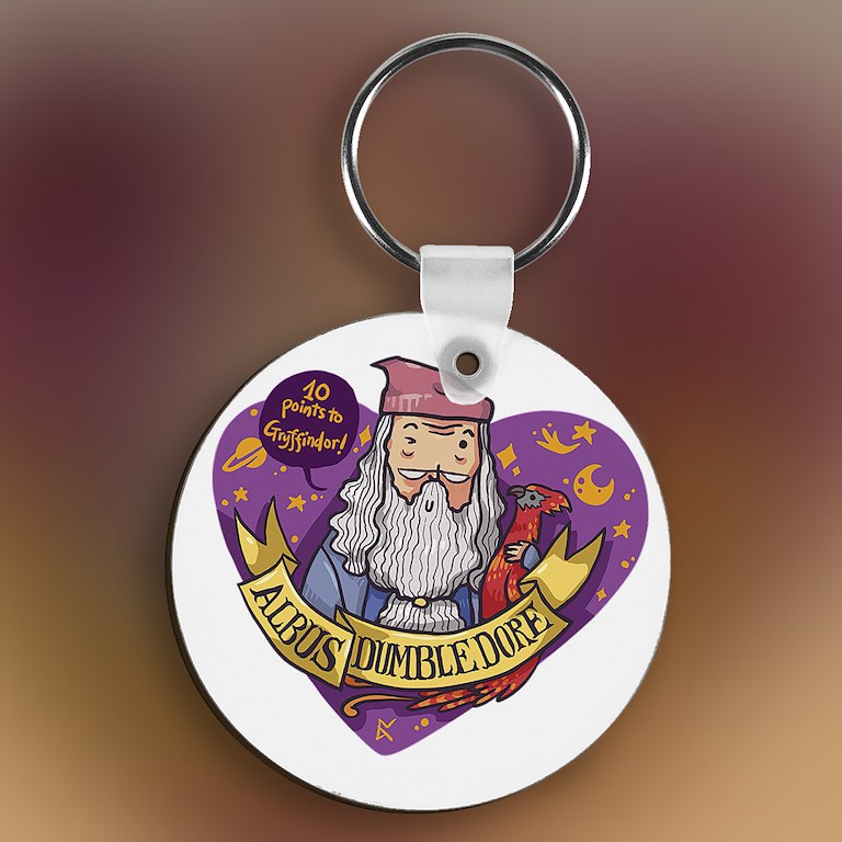 DUMBLEDORE 10 POINTS PRIVEZAK ZA KLJUČEVE
