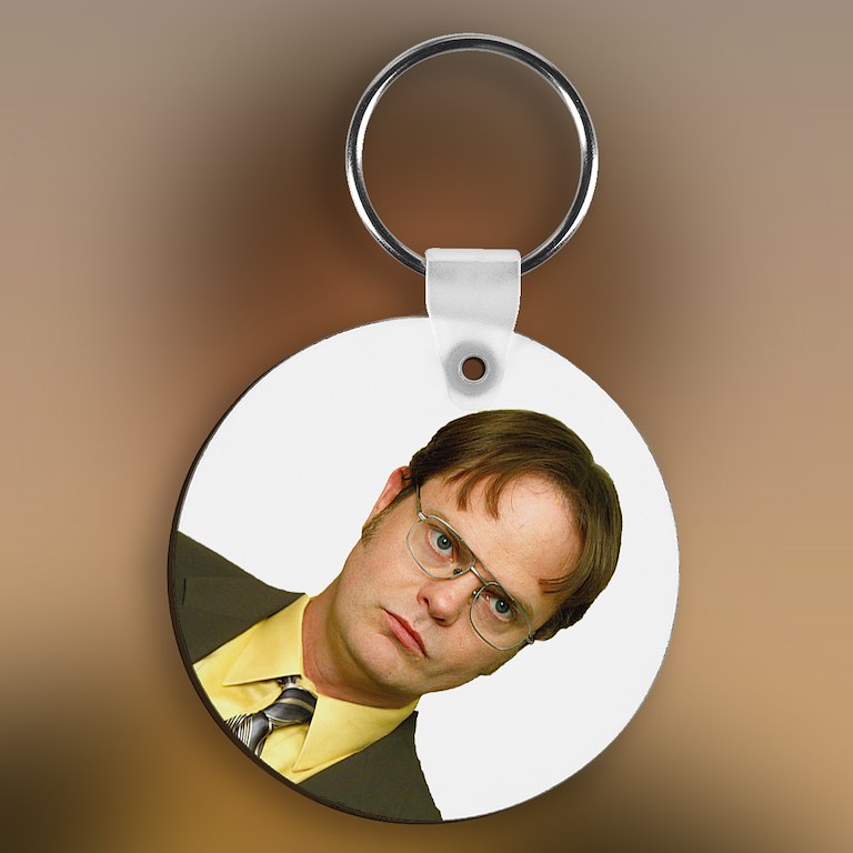 DWIGHT SCHRUTE PRIVEZAK ZA KLJUČEVE