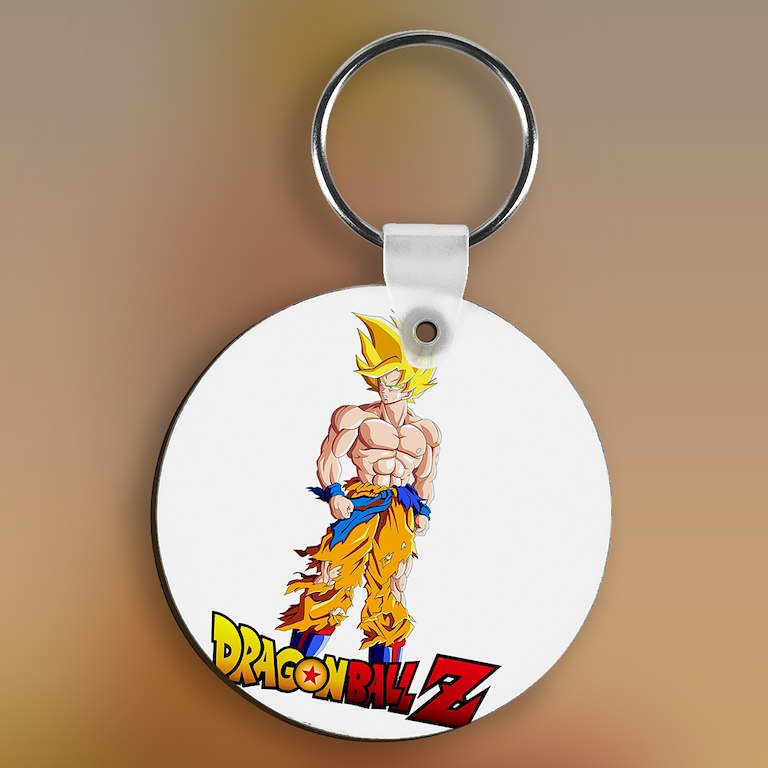 GOKU SSJ2 PRIVEZAK ZA KLJUČEVE